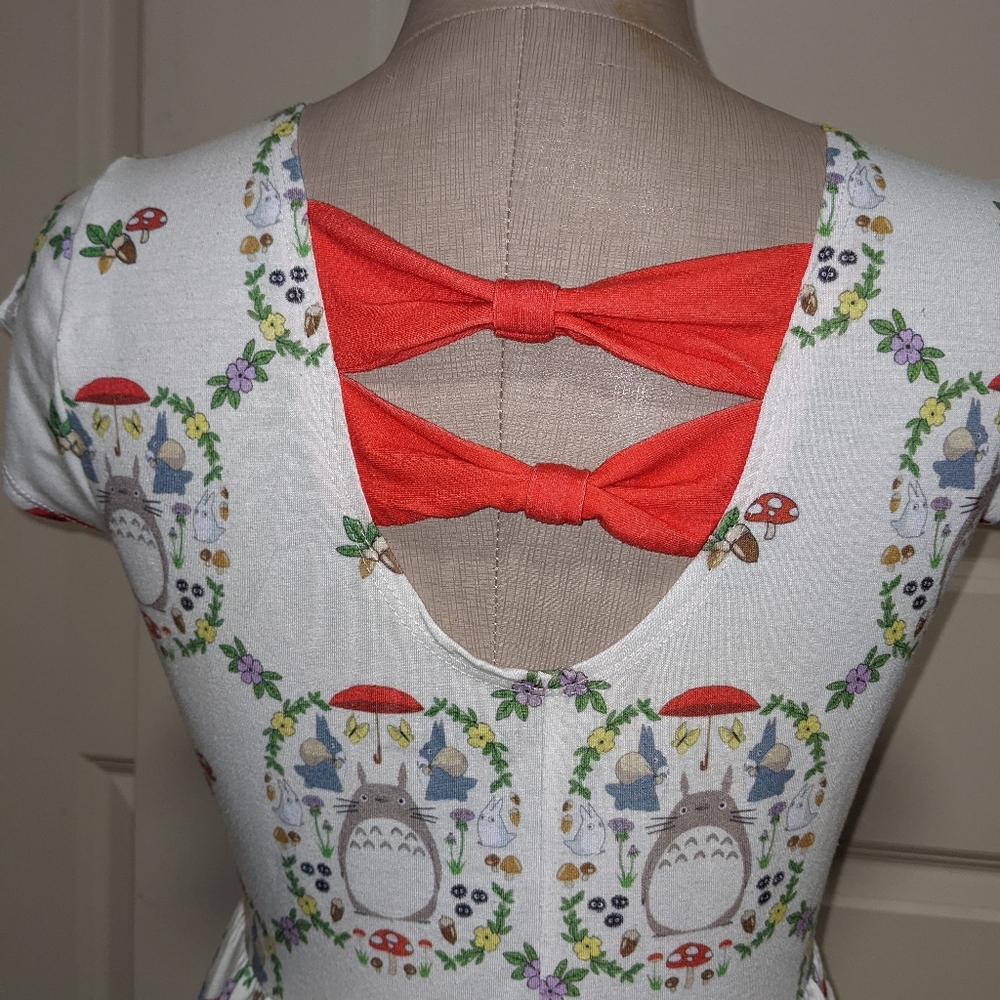 Totoro Dress By Studio Ghibli - Gem